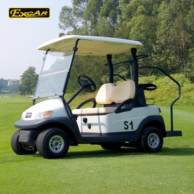 China EXCAR Used Electric Golf Carts for sale