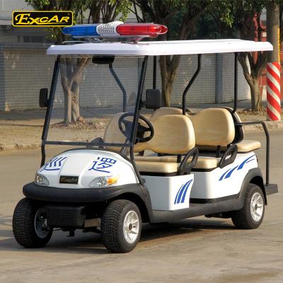 China 6 Seats Electric Patrol Car for sale