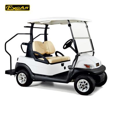 China CE Approved Electric Used Golf Carts With Trojan Batteried Curtis Controller for sale