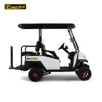 China 48V 4 Seater Electric Golf Cart with Trojan Battery CE Approved for sale