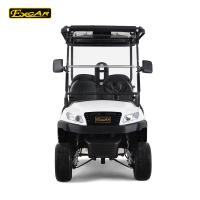 China 48V 4 Seater Electric Golf Cart with Trojan Battery CE Approved for sale