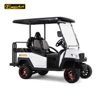 China 48V 4 Seater Electric Golf Cart with Trojan Battery CE Approved for sale