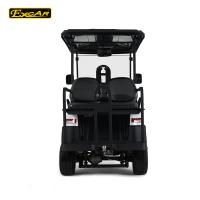 China 48V 4 Seater Electric Golf Cart with Trojan Battery CE Approved for sale
