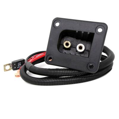 China Electric Golf Carts 36v EZGO TXT Charger Receptacle With Wiring 73063-G01 for sale