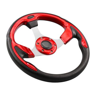 China Club Car DS Precedent Golf Cart Steering Wheel / Adapter For EZGO RXV TXT Yamaha for sale