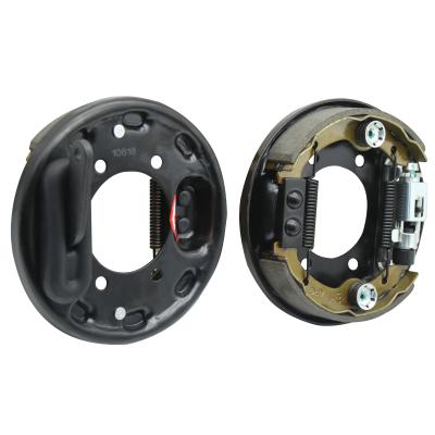 China Driver Passenger Side Brake Shoes Assembly For Golf Cart EZGO TXT PDS for sale