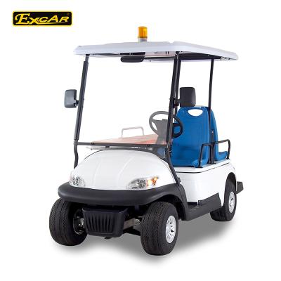China EXCAR Mini Ambulance Golf Cart For Hospital With 1 Stretcher CE Certification for sale
