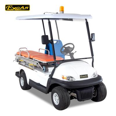 China 2-Seat Electric Ambulance – Fast Charging, Long Range, Providing Continuous Emergency Medical Services. for sale