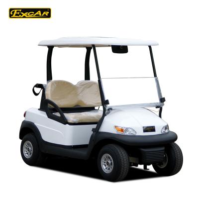 China 48V Lithium Battery Powered Electric Golf Carts NIDEC KDS 48V 5KM ACIM Motor,2 passenger electric golf cart for sale