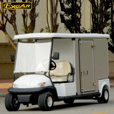 China Aluminum 2 Person Golf Cart Beverage Cart With Italy Graziano Axle for sale