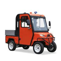 China 48V Lithium Battery Golf Cart 2 Seater Trap Door Structure 105Ah 35km/h for sale
