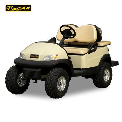 China Environmental Electric Utility Golf Carts with 48V Trojan battery 6*8V for sale