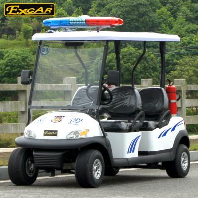 China 3.7KW 48V Battery Electric Security Patrol Vehicles Green Energy for sale