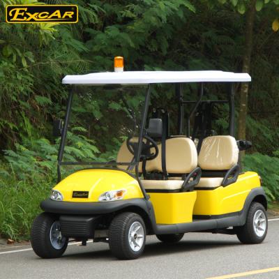 China Aluminium 4 Seats ADC 48V 3.7KW Electric Patrol Car / Electric Cruise Vehicle for sale
