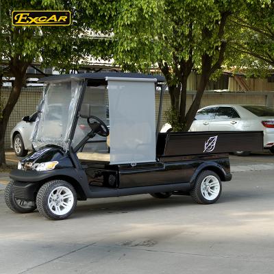 China Mobile Electric Food Cart CE Approved With Rear / Side View Mirrors for sale