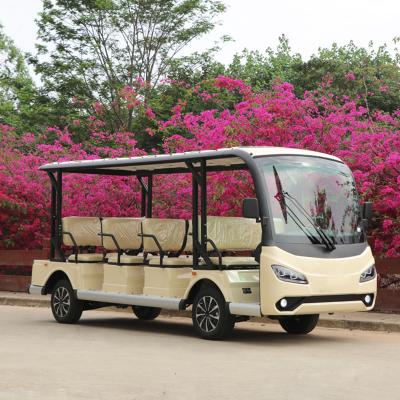 China 7.5 KW 72V Motor Electric Passenger Bus Battery Operated Disc Brake Technology for sale