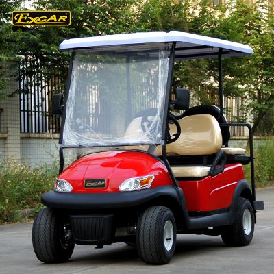 China Electric Golf Buggy Designed to Accommodate Four Passengers with Comfortable Seating and Powertrain for Smooth Operation for sale