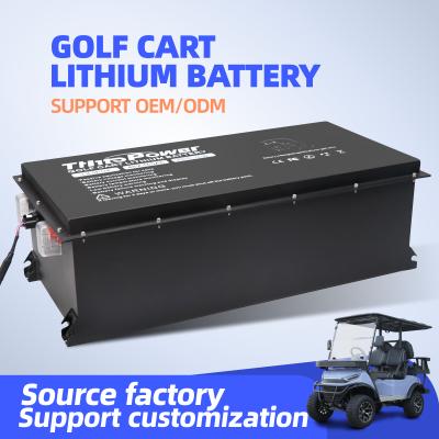 China 48V Electric Buggy 165Ah Lithium Ion Battery With BMS for sale