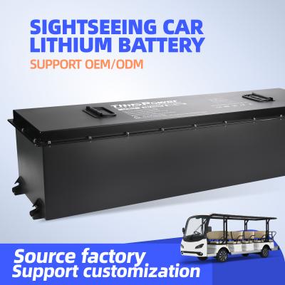 China LiFePO4 72V 210Ah Lithium Ion Battery Prismatic For Electric Golf Carts LSVs for sale