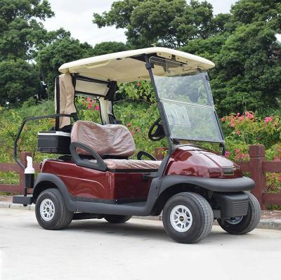 China Innovative 2 Seaters Electric Golf Cart with Lithium Battery for sale