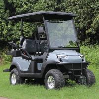 China Electric Golf Carts Featuring AC Control System 48V400A and Integrated Rear Axle for sale