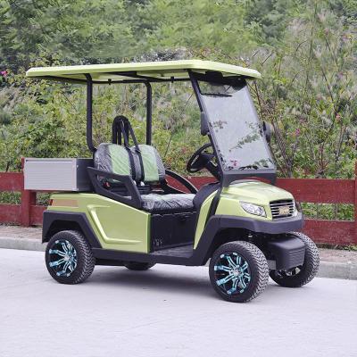 China 48V Eco Friendly EEC Certified Utility Golf Buggy With Dump Bed for sale