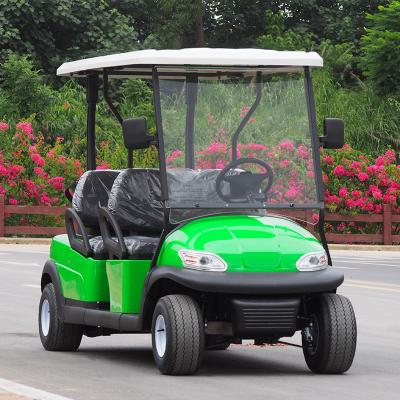 China Best 4 Seat Electric Golf Cart Buggy with CE Approved for sale