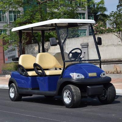 China Wholesale 48V Lithium Electric Golf Car for 4 Passengers A series for sale