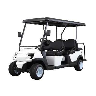 China EXCAR popular new product 6 passenger Electric Golf Cart, electric golf carts street legal in US for sale