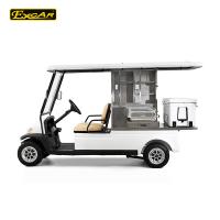 China Curtis Controller 2 Seater Electric Utility Golf Cart 48V 23km/h for sale