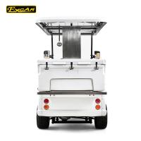 China Curtis Controller 2 Seater Electric Utility Golf Cart 48V 23km/h for sale