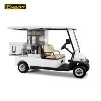 China Curtis Controller 2 Seater Electric Utility Golf Cart 48V 23km/h for sale