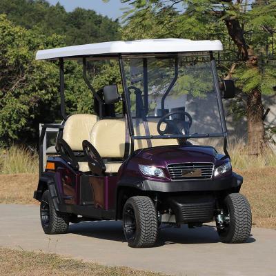 China 48 Voltage Golf Electric Car 350A Controlller 3.7KW USA Motor CE Certificate for sale