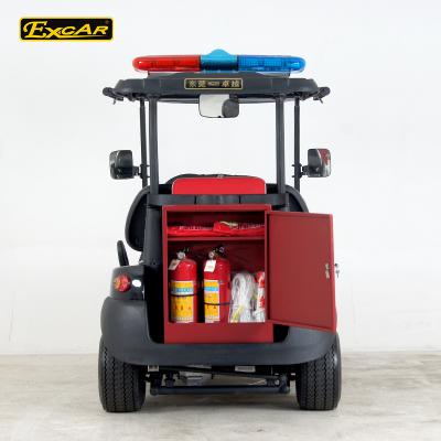 China Trojan Battery Electric Golf Car With Sofa Chair Comfortable for sale