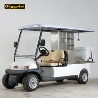China Curtis Controller 2 Seater Electric Utility Golf Cart 48V 23km/h for sale