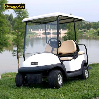 China Chinese Manufacture Hot Selling Mini Electric Golf Car with 48V Lithium Battery 2+2 Seats for sale