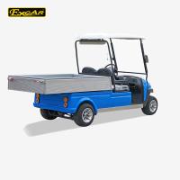 China Electric Golf Carts Featuring 48V400A AC Controller Compact Body Size and 2 Passenger Loading Design for sale