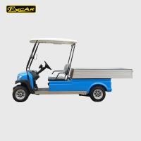 China Electric Golf Carts Featuring 48V400A AC Controller Compact Body Size and 2 Passenger Loading Design for sale