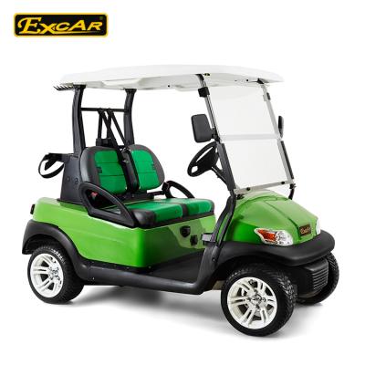 China Spring Front Suspension Golf Club Car Green Mini Battery Operated for sale