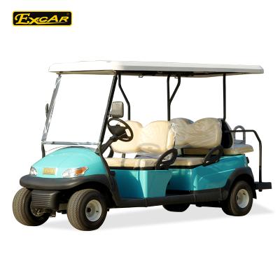 China Aluminum Chassis 6 Passenger golf buggy electric club car golf buggy for sale