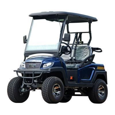 China 4 Wheel Drive Electric Golf Cart For Hunting AC / DC motor 48V 3KW for sale