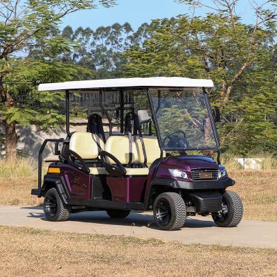 China 4 Wheel 350A Controller Electric Sightseeing Car 48 Voltage With CE Certificated for sale