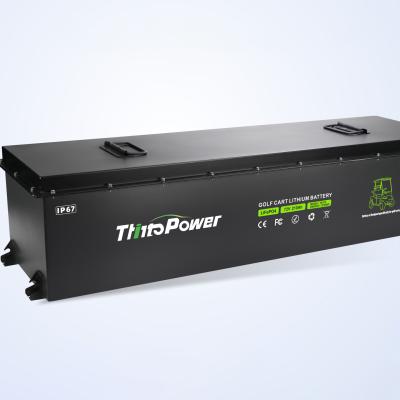 China Golf Cart Lithium Battery 70.4v 210Ah Capacity Designed for SightSeeing Cart Providing Stable Power Output for sale
