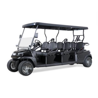 China Electric Golf Carts Equipped with Intelligent Onboard Charger and AC Control System Ensuring Energy and Long Battery Life for sale