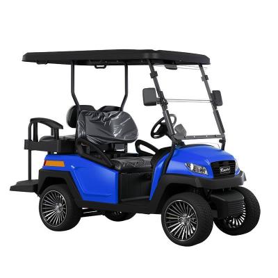 China Yellow Electric Hunting Carts With Roof & Windshield , Max Speed 25 km/h for sale