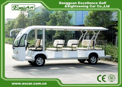 China 7.5Kw 72V Electric Sightseeing Bus for sale