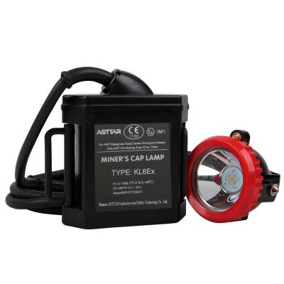 China underground mining led helmet light KL6Ex 7500lux for sale