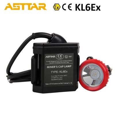 China Corded cap lamp KL6Ex for sale