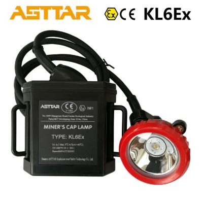 China LED Safety Cap Lamp KL6Ex 7500Lux for sale
