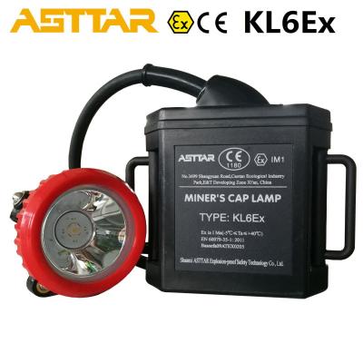 China ATEX miners cap light KL6Ex for sale